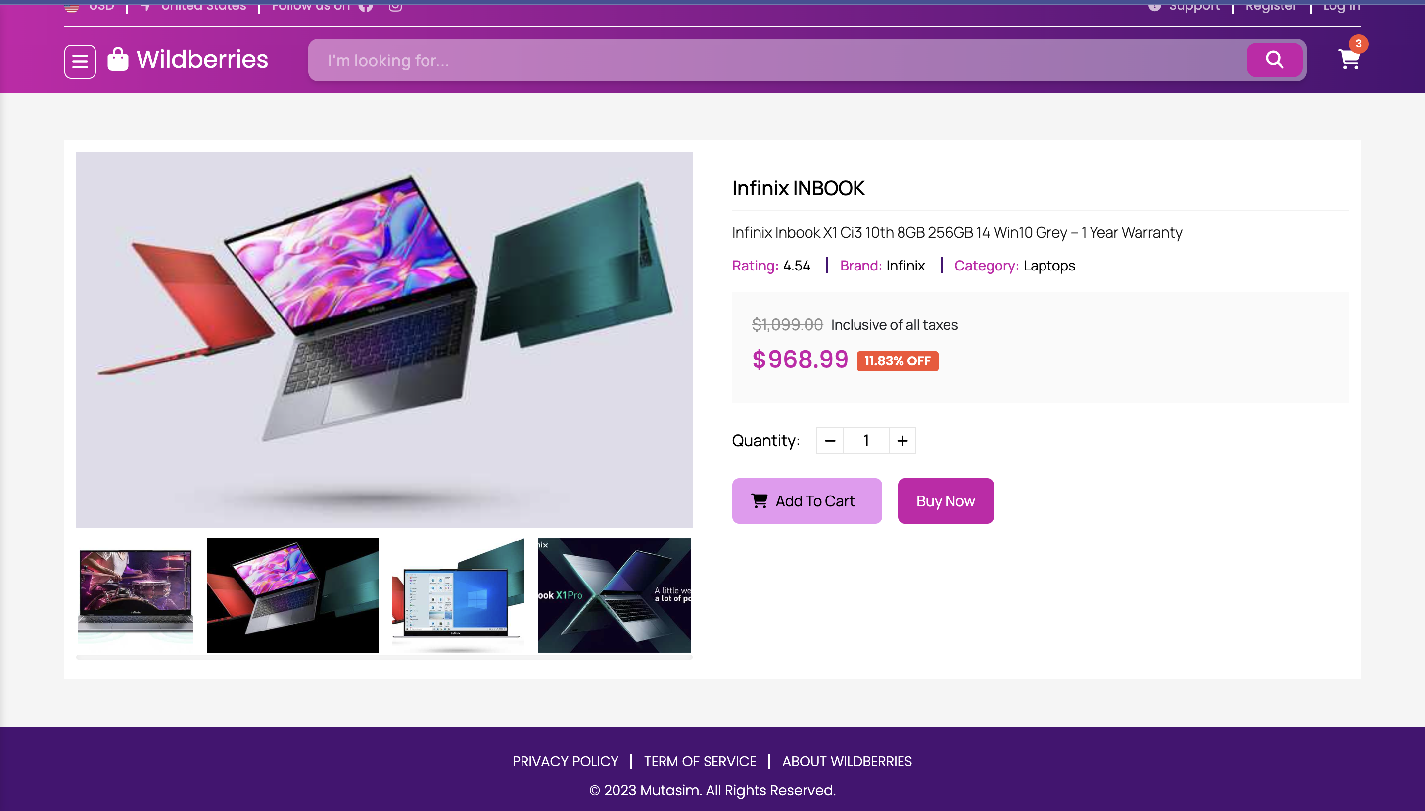 Github Mutasim77 Wildberries Clone 🛍️ Wildberries Clone Using Typescript And React And Redux Rtk