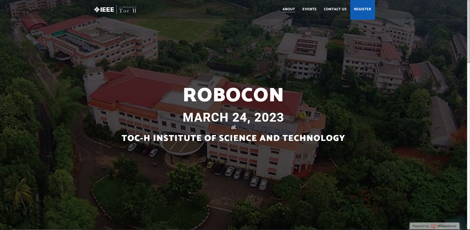 GitHub - red-malone/IEEE: A basic website for an event