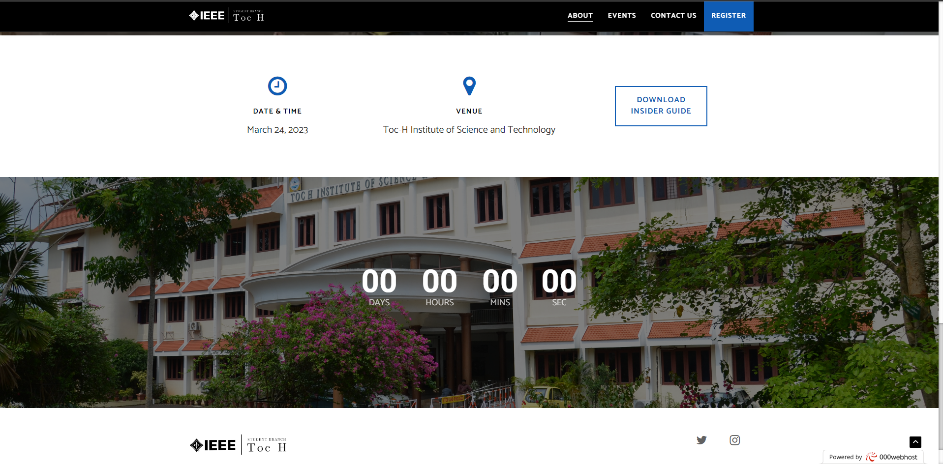 GitHub - red-malone/IEEE: A basic website for an event