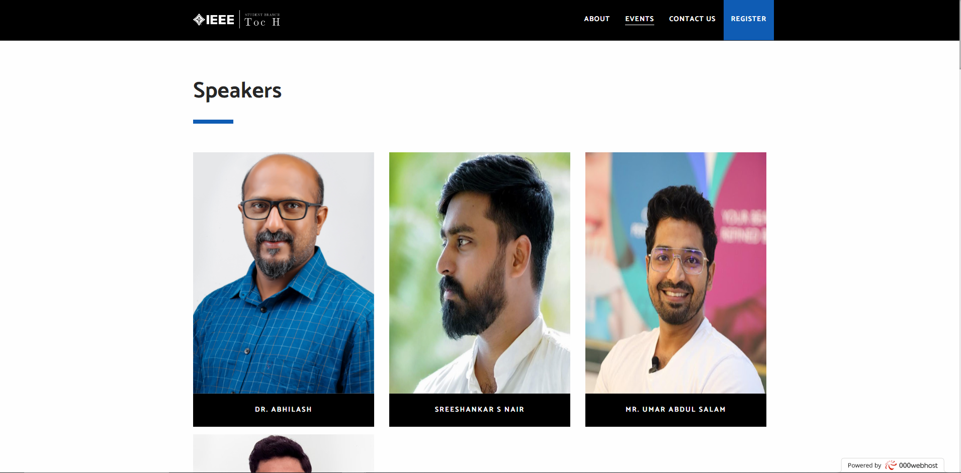 GitHub - red-malone/IEEE: A basic website for an event