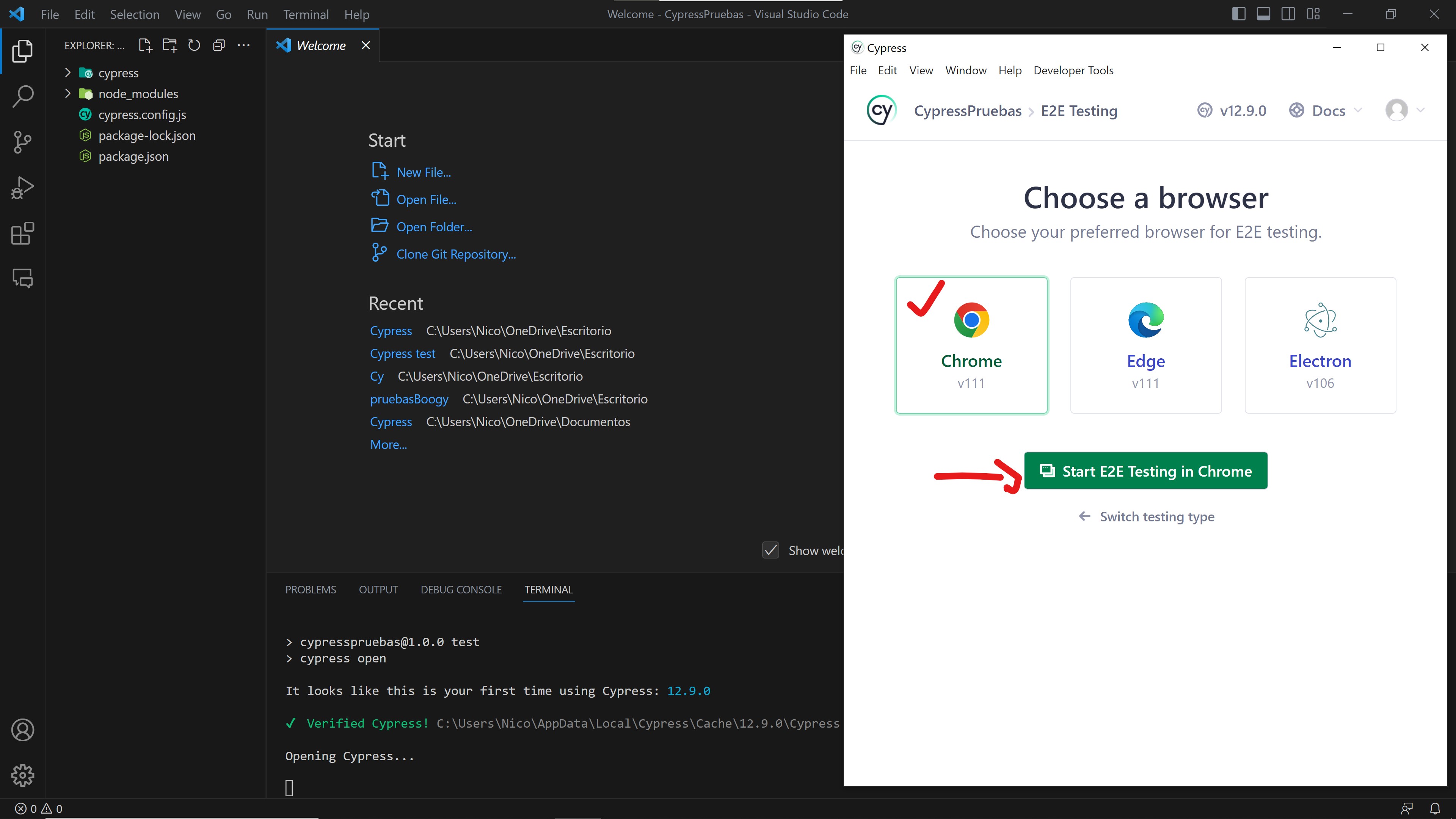 Cypress Crash on windows 10 · Issue #26287 · cypress-io/cypress · GitHub