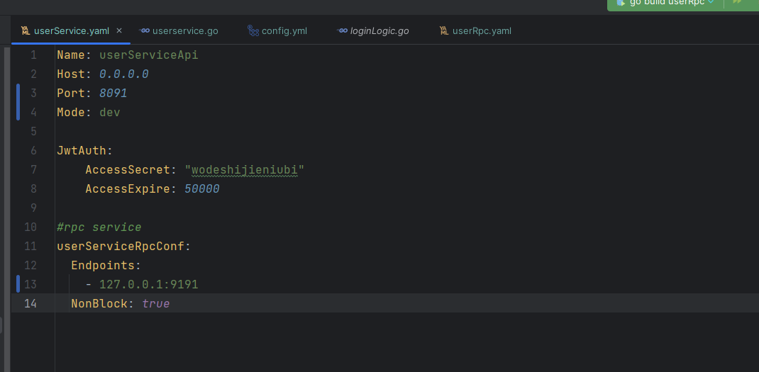 when executing the "API" module, it prompts: empty etcd hosts · Issue #2660 · zeromicro/go-zero ...