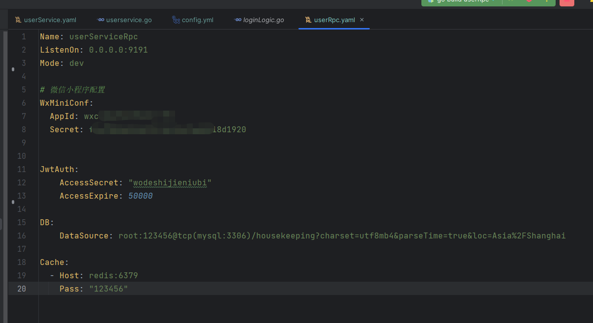 when executing the "API" module, it prompts: empty etcd hosts · Issue #2660 · zeromicro/go-zero ...