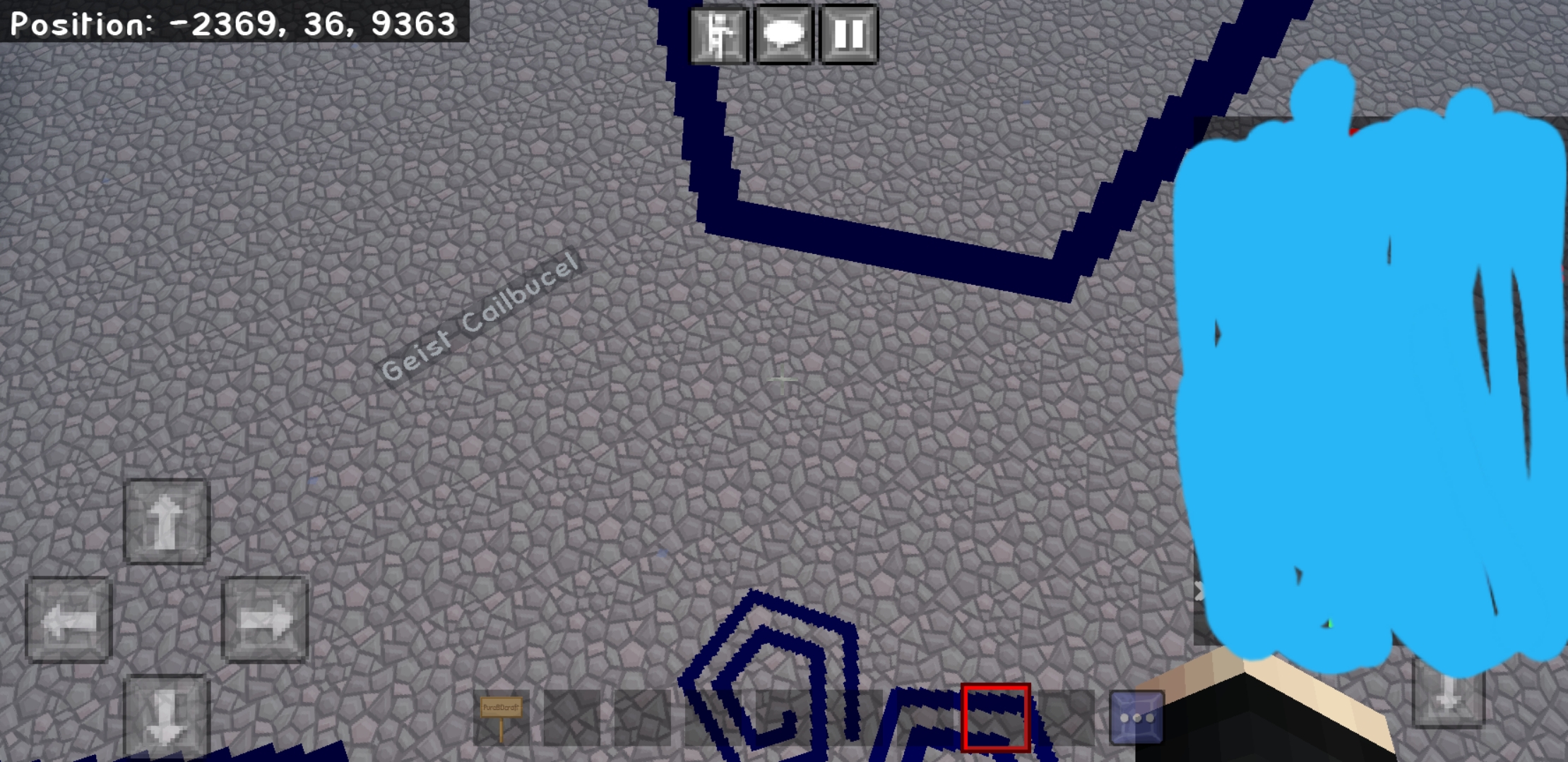 Players swim through blocks · Issue #1353 · PowerNukkit/PowerNukkit · GitHub