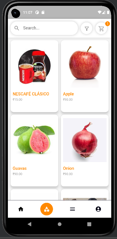 GitHub - sh9336/E-commerce-Grocery-Shopping-Application