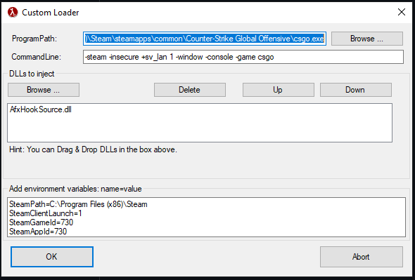 HLAE Loader Failed | Code: 2001 · Issue #740 · advancedfx/advancedfx · GitHub
