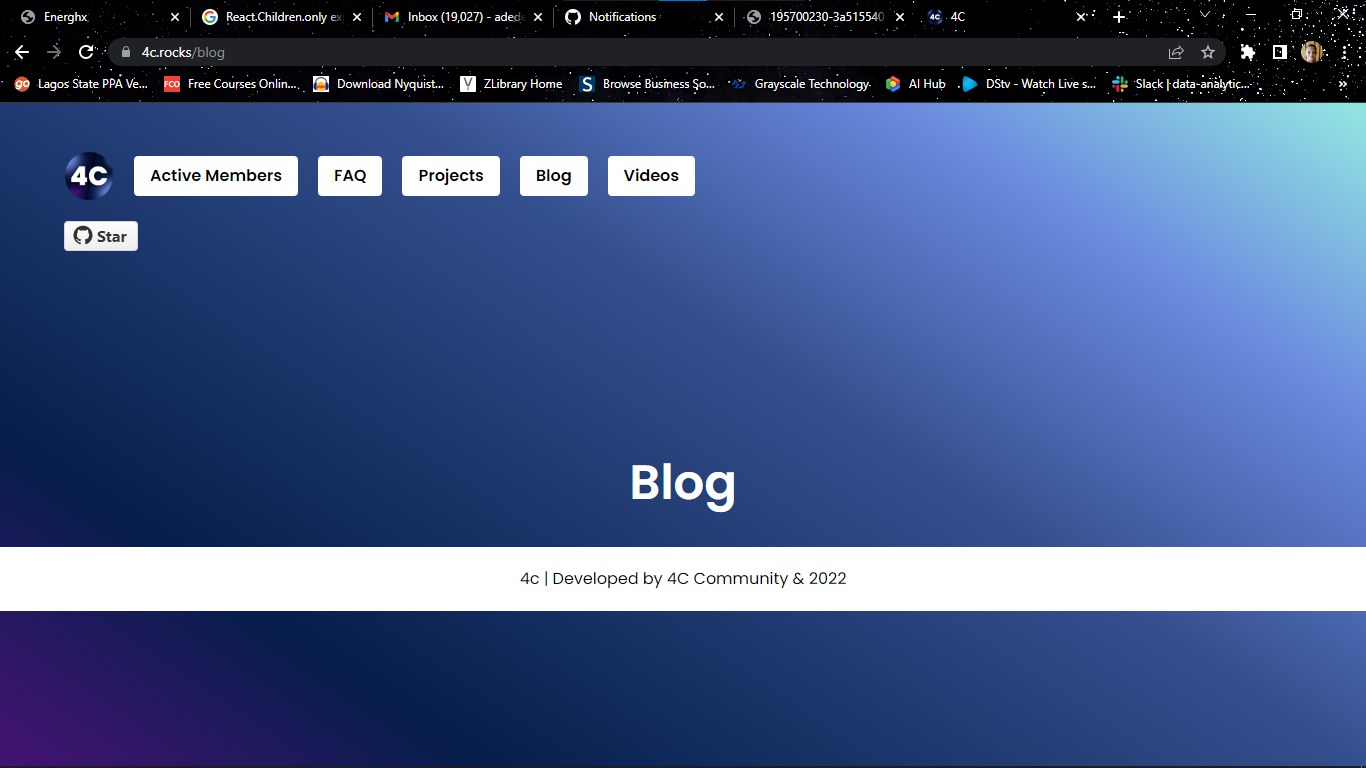 Improper Footer Positioning · Issue #293 · FrancescoXX/4c-site · GitHub