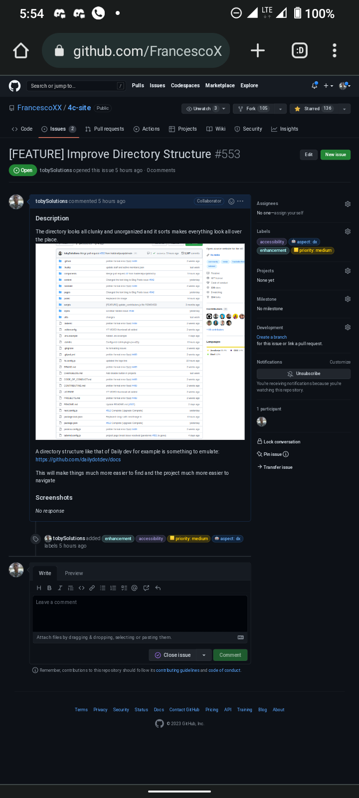 Clean up Directory structure · Issue #350 · FrancescoXX/free-Web3-resources · GitHub