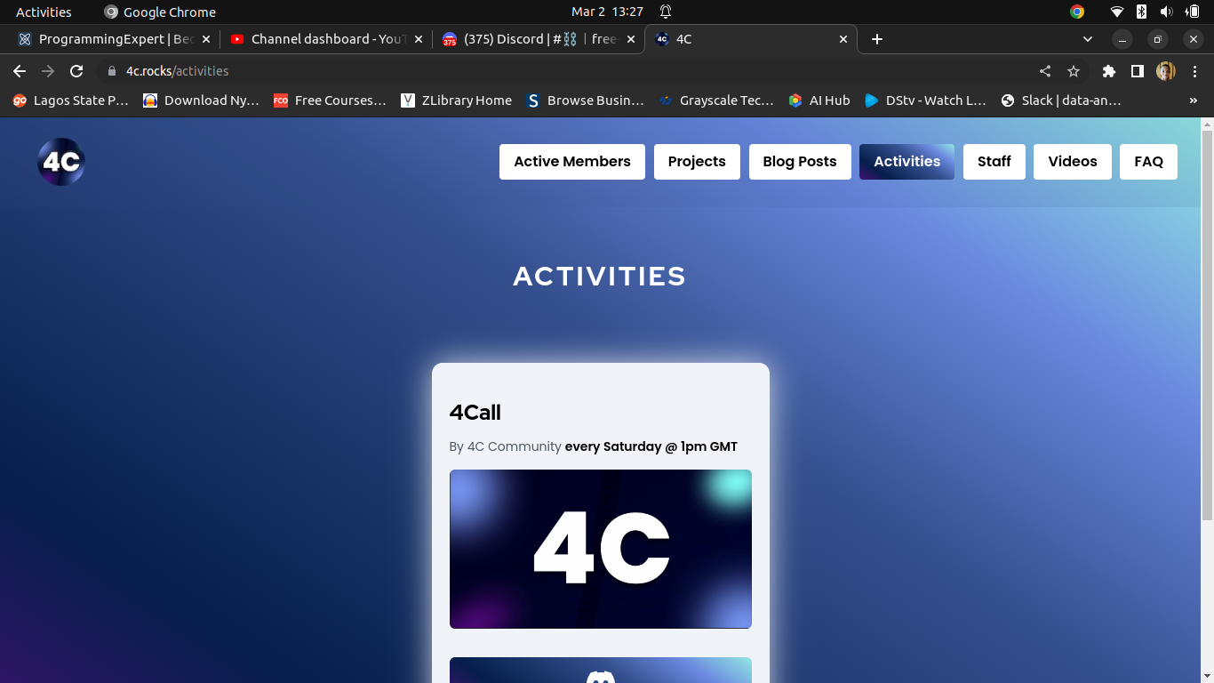[Feat]: Improve Homepage of Website, take off Videos, Activities, FAQ and Blog pages · Issue ...