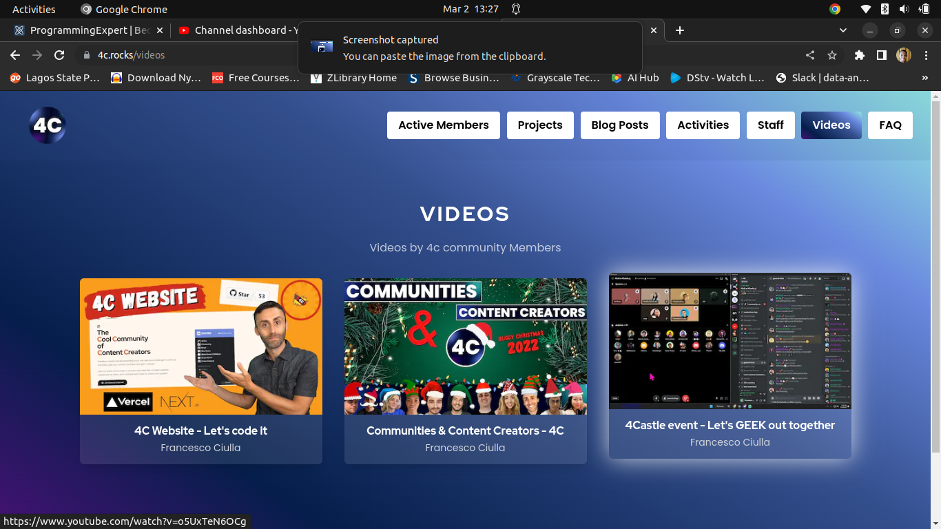 [Feat]: Improve Homepage of Website, take off Videos, Activities, FAQ and Blog pages · Issue ...