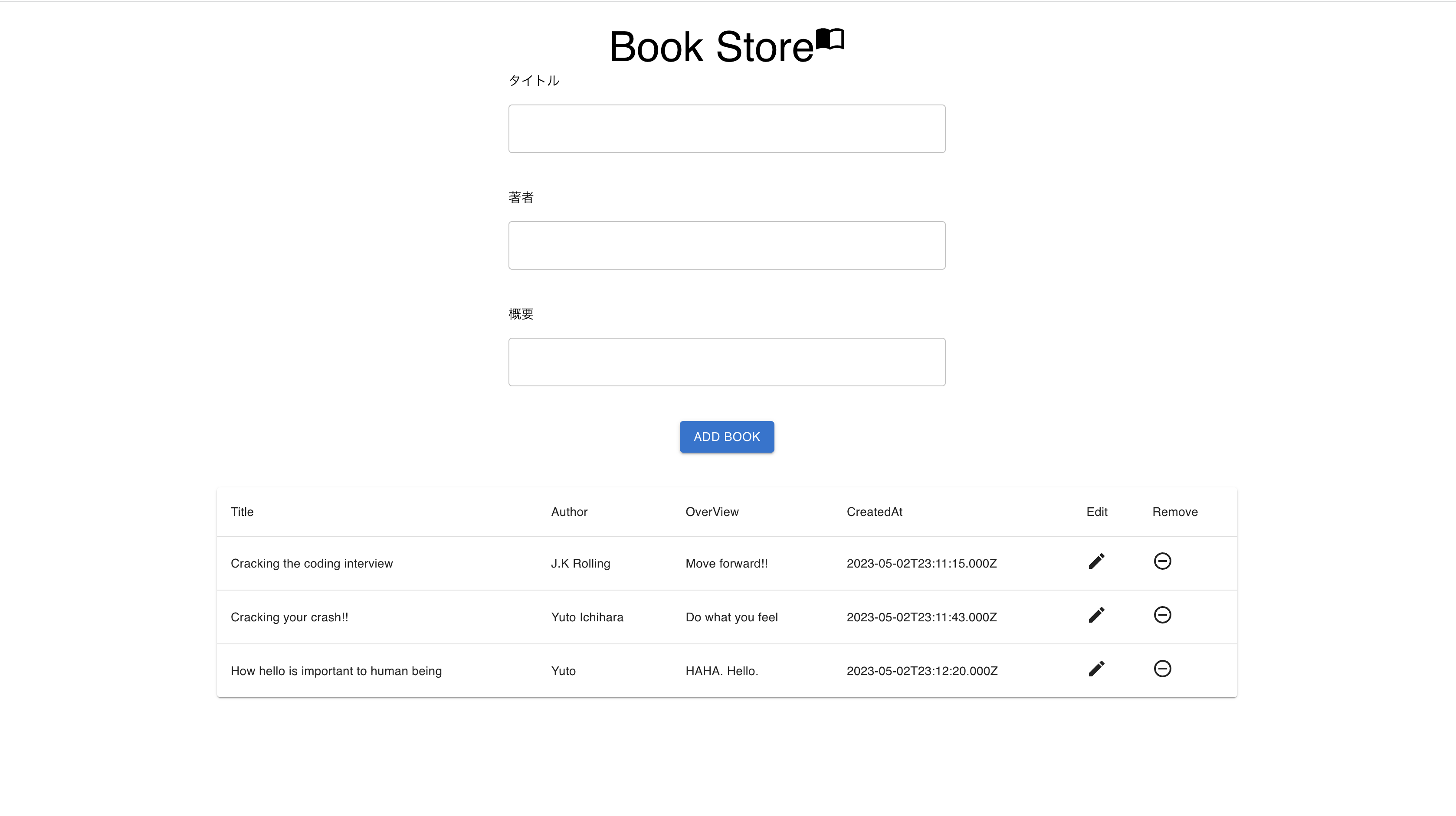 Github Yutoununbookstore An Repository Learning How To Use React 6952