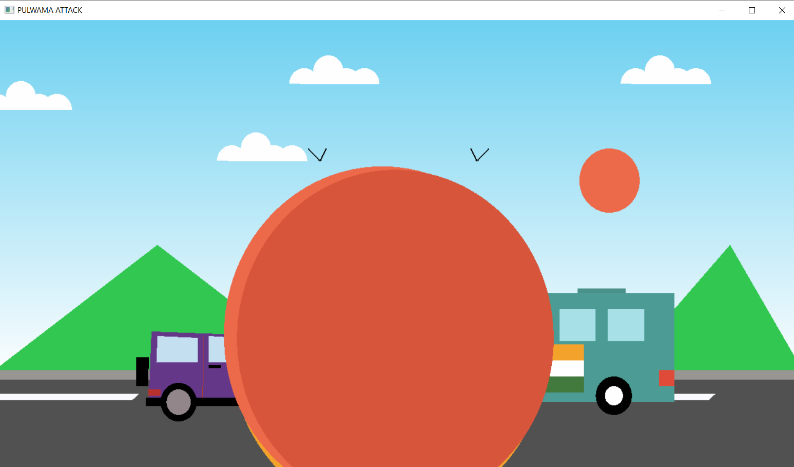 GitHub - ThrishaJ07/Pulwama-Attack-Animation