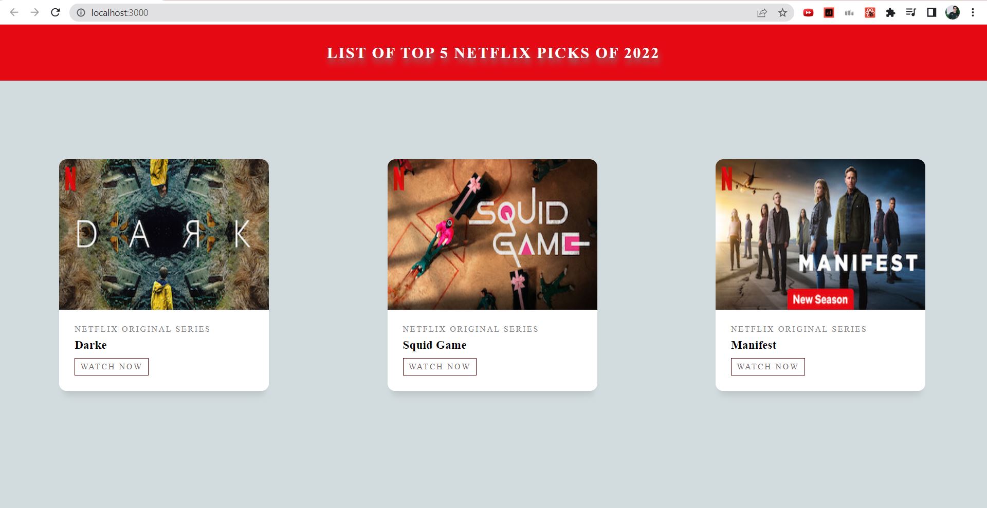 GitHub - amangupta1308/Netflix-Top-Picks: It's a cool Website made by ...