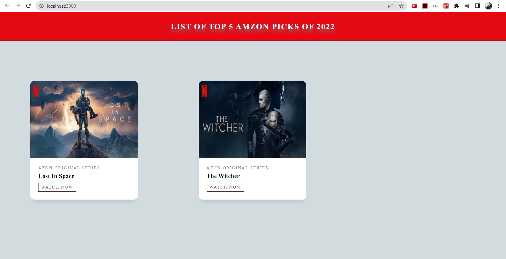 GitHub - amangupta1308/Netflix-Top-Picks: It's a cool Website made by ...
