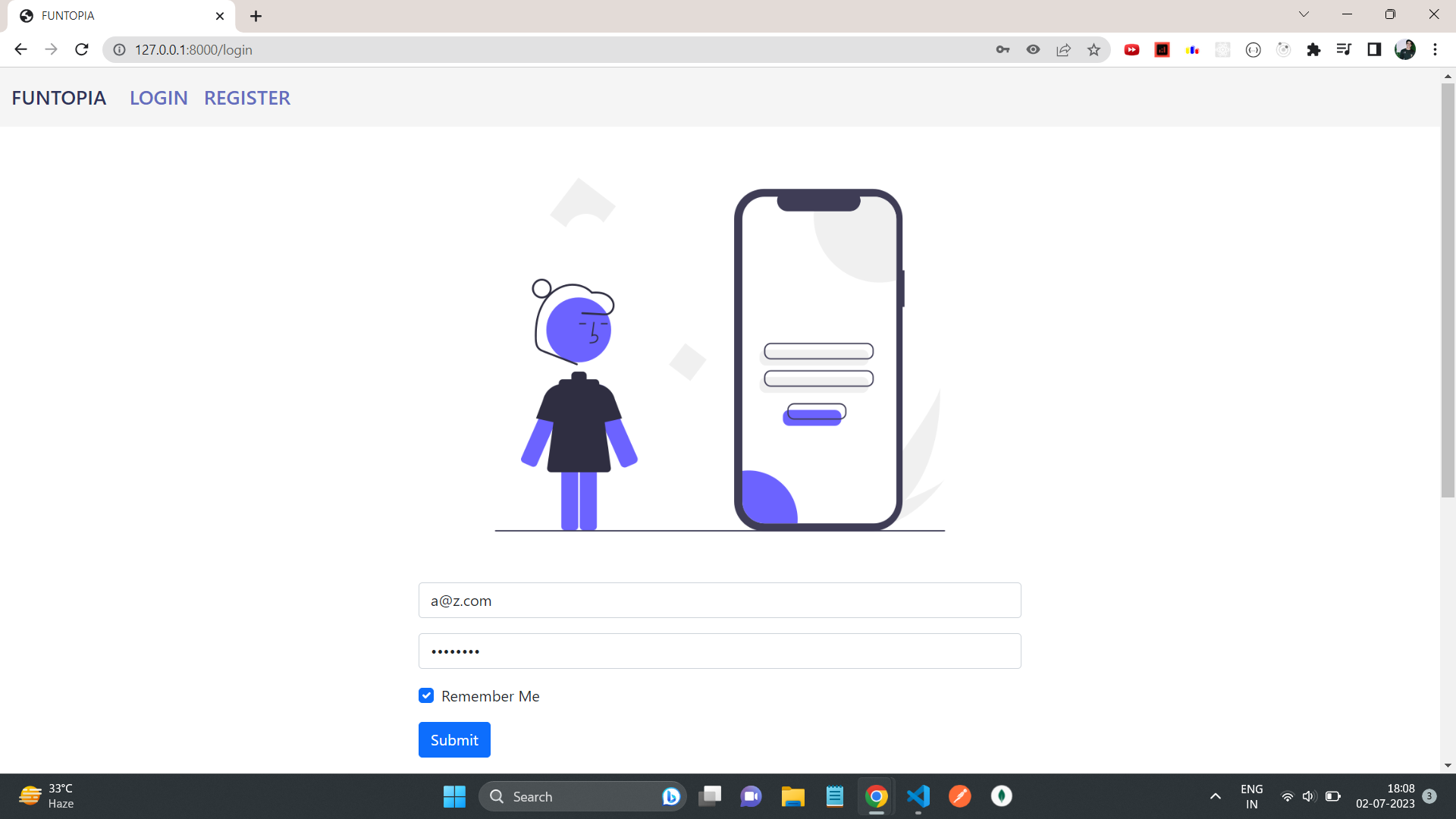 GitHub - amangupta1308/FUNTOPIA: Dispensed a one-stop platform of an Amusement Park where ...