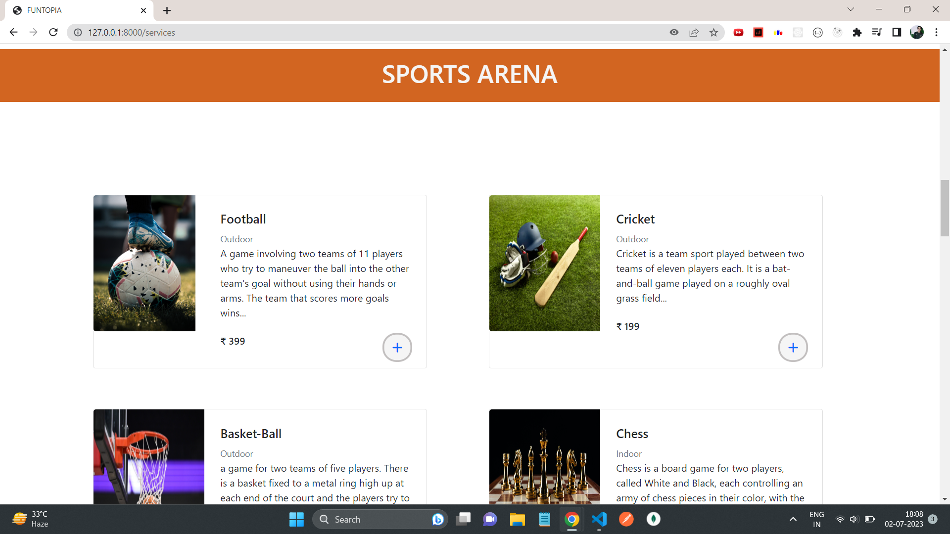 GitHub - amangupta1308/FUNTOPIA: Dispensed a one-stop platform of an Amusement Park where ...