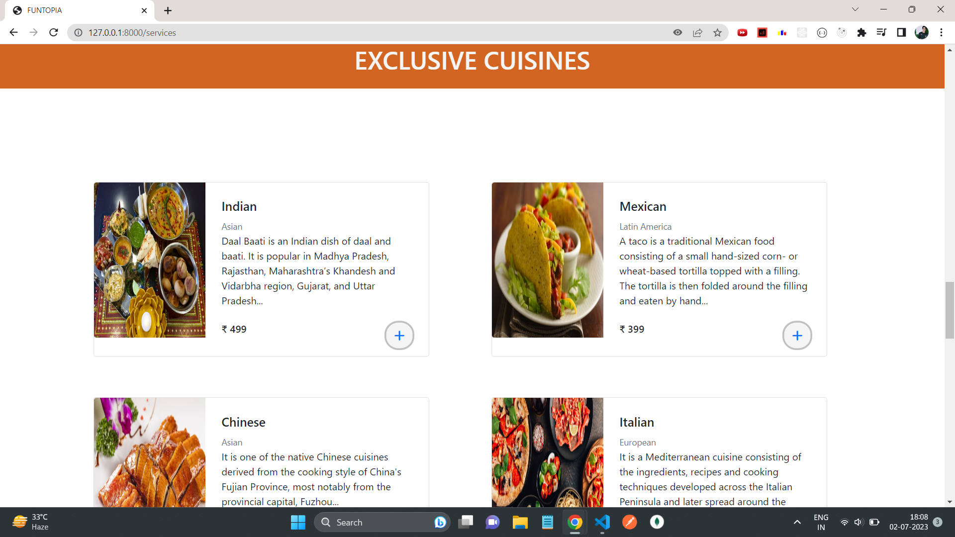 GitHub - amangupta1308/FUNTOPIA: Dispensed a one-stop platform of an Amusement Park where ...