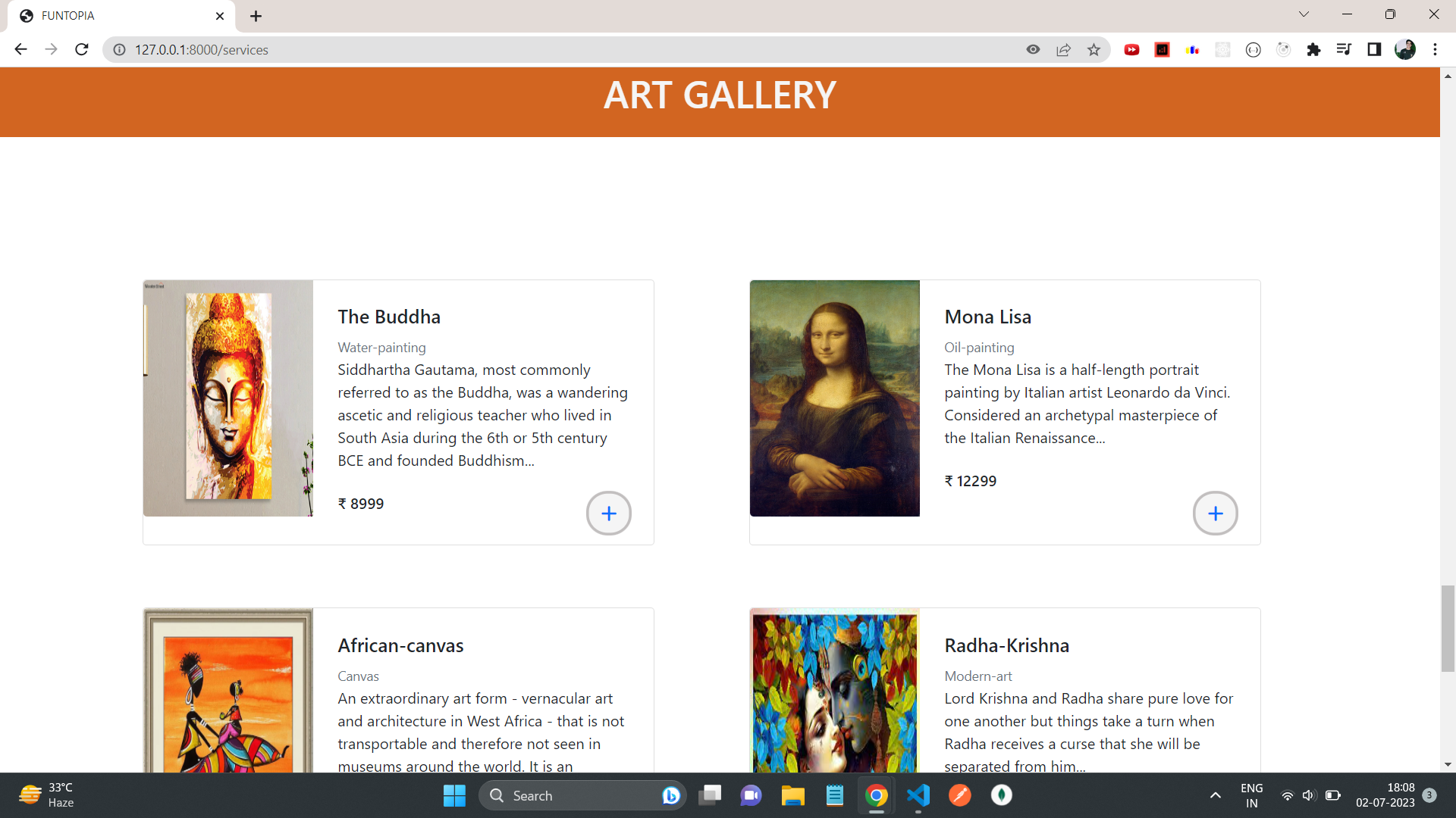 GitHub - amangupta1308/FUNTOPIA: Dispensed a one-stop platform of an Amusement Park where ...