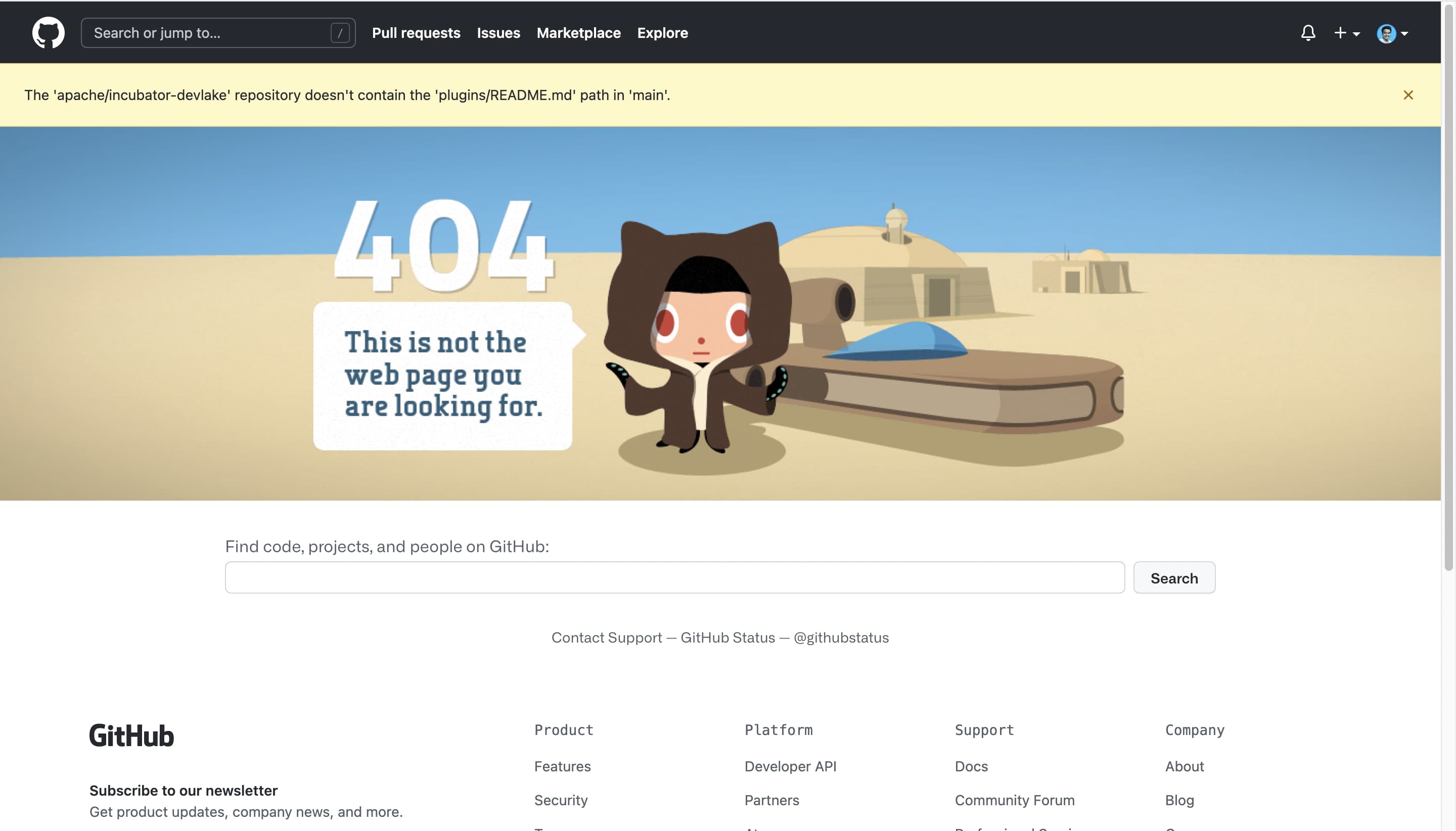 [Doc][README.md] "Add a Plugin" points to 404 · Issue #2564 · apache/incubator-devlake · GitHub