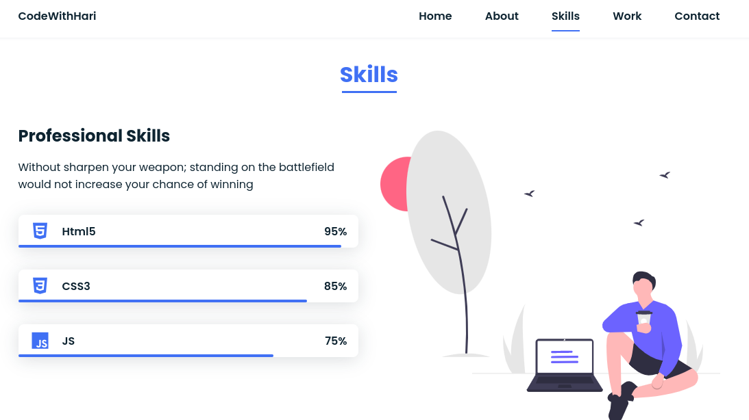 GitHub - coderhariexpert/Portfolio: This Is My Portfolio Website