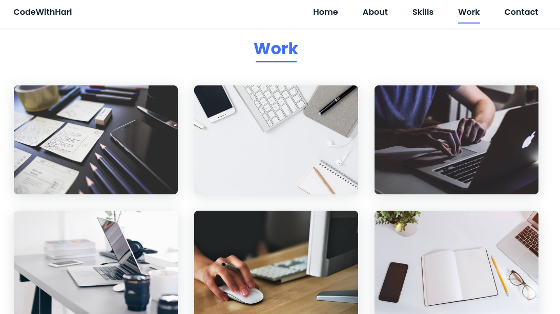 GitHub - coderhariexpert/Portfolio: This Is My Portfolio Website