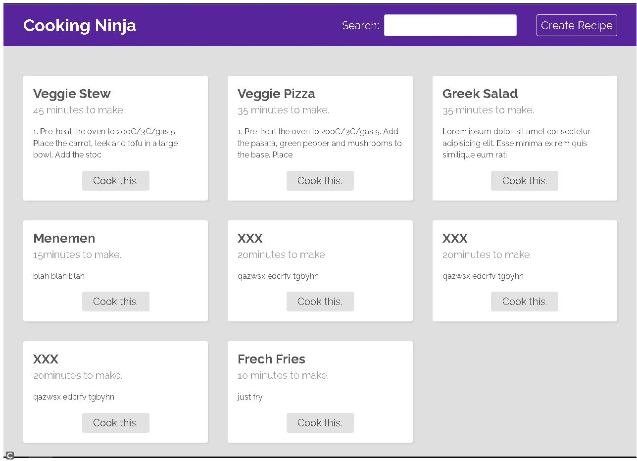 Github Aliekbersen React Recipe Directory A Food Recipe Site That Allows Users Can Search For