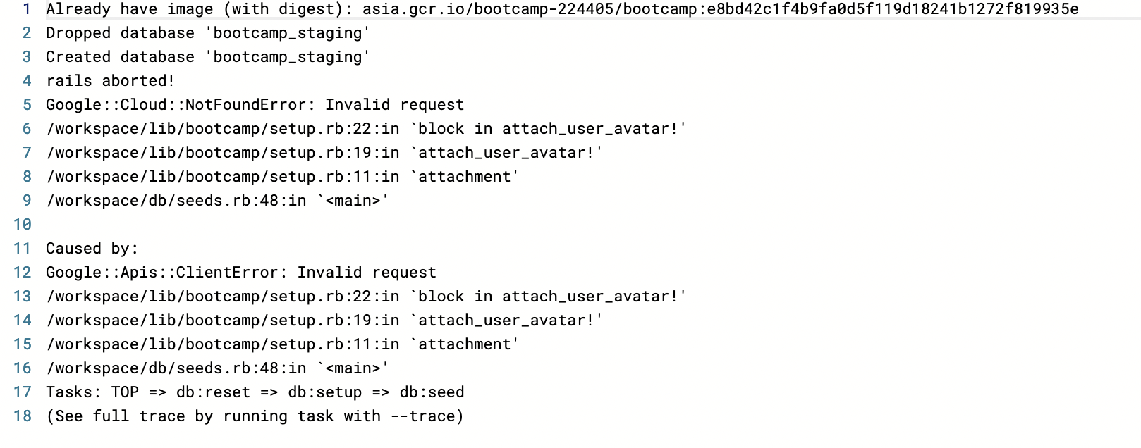 ステージング環境で画像のアタッチが行われていない · Issue #5286 · fjordllc/bootcamp · GitHub