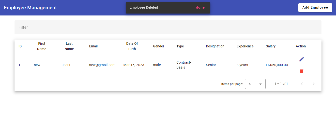 GitHub - IjaasMohamed/Employee-Management-Application: Angular 15 CRUD operation using Angular ...