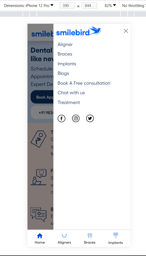 The sidebar in mobile view · Issue #388 · amanjaiman1/Product_3D · GitHub