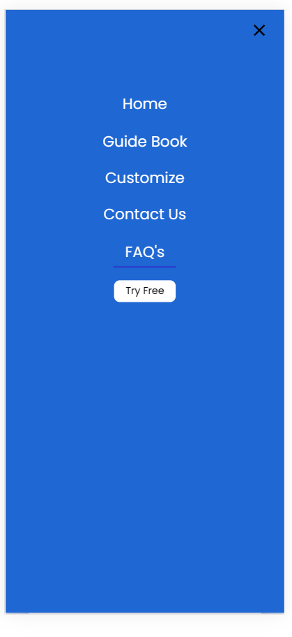 The sidebar in mobile view · Issue #388 · amanjaiman1/Product_3D · GitHub
