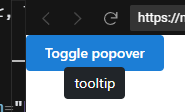 Popover with Control inside Tooltip not opening · Issue #1897 ...