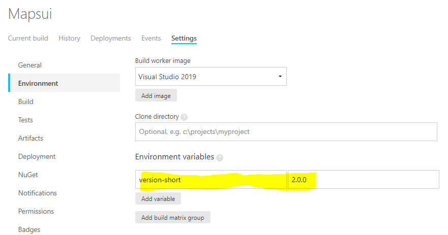 Appveyor build artifacts have bad version number · Issue #1060 · Mapsui/Mapsui · GitHub