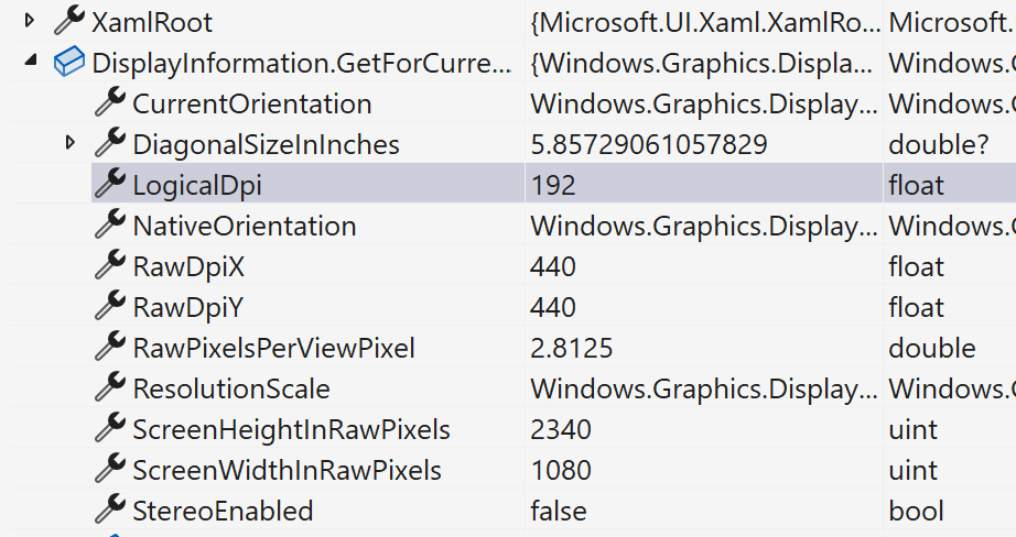 `XamlRoot.RasterizationScale` is not using the proper value · Issue ...