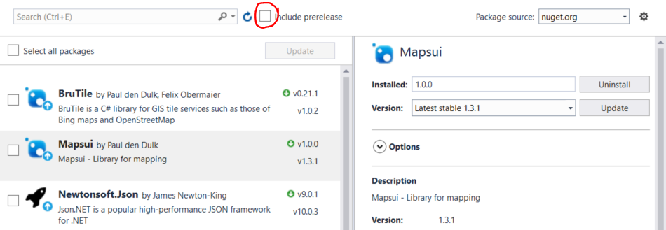Automatically publish NuGets · Issue #310 · Mapsui/Mapsui · GitHub