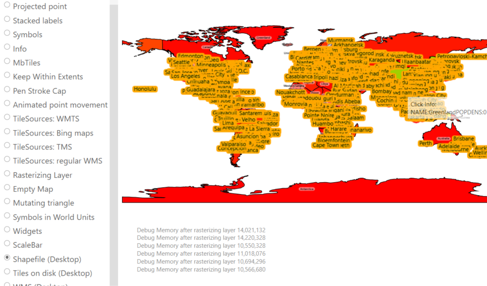 Selecting a country in a shapefile via a click event · Issue #314 · Mapsui/Mapsui · GitHub