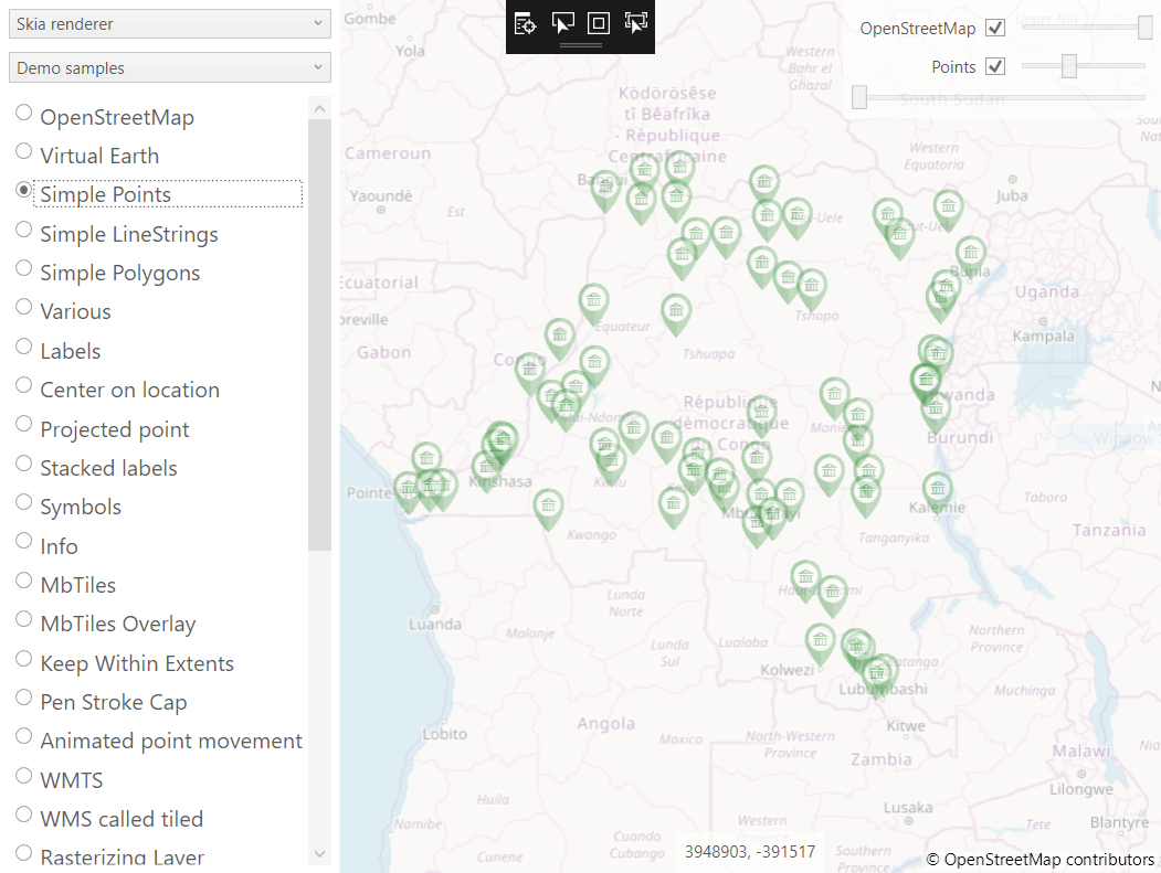 White translucent fill covering map view v1.4.2 · Issue #422 · Mapsui ...