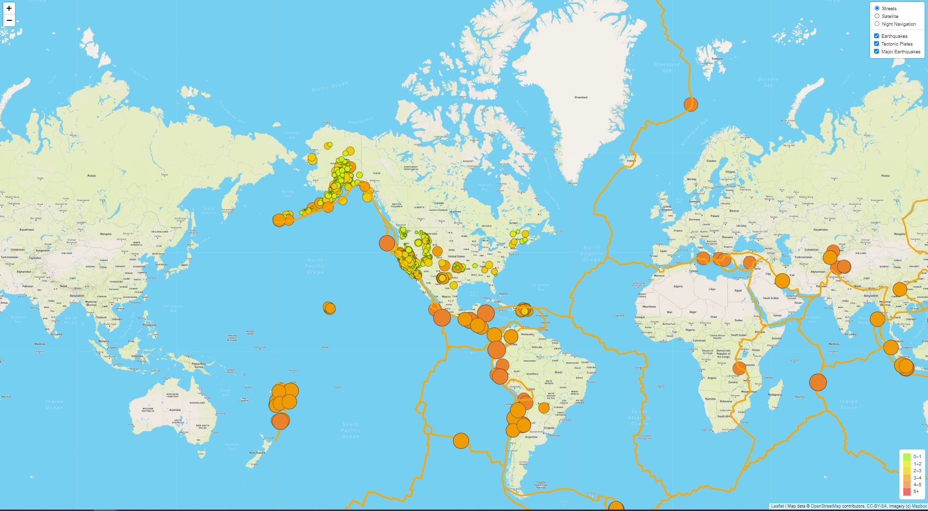 GitHub - celenbaas/Mapping_Earthquakes