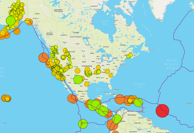 GitHub - mlblake105/Mapping_Earthquakes