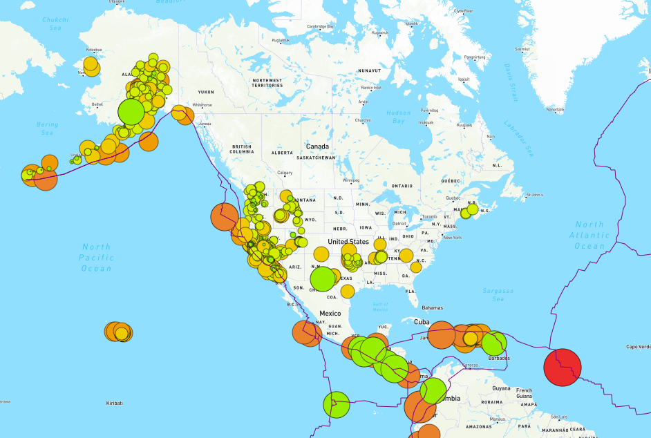 GitHub - mlblake105/Mapping_Earthquakes