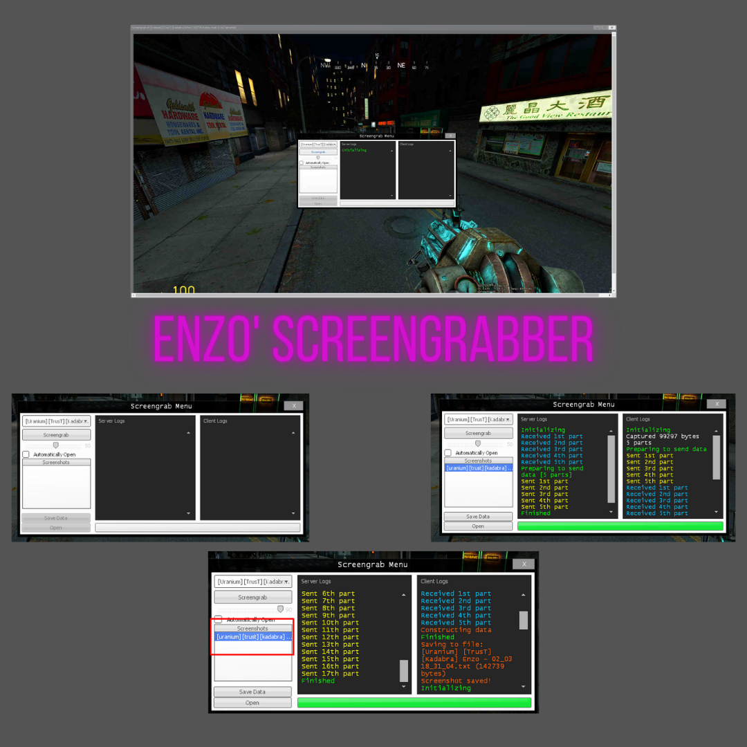 GitHub - Paul-lua/screengrabber