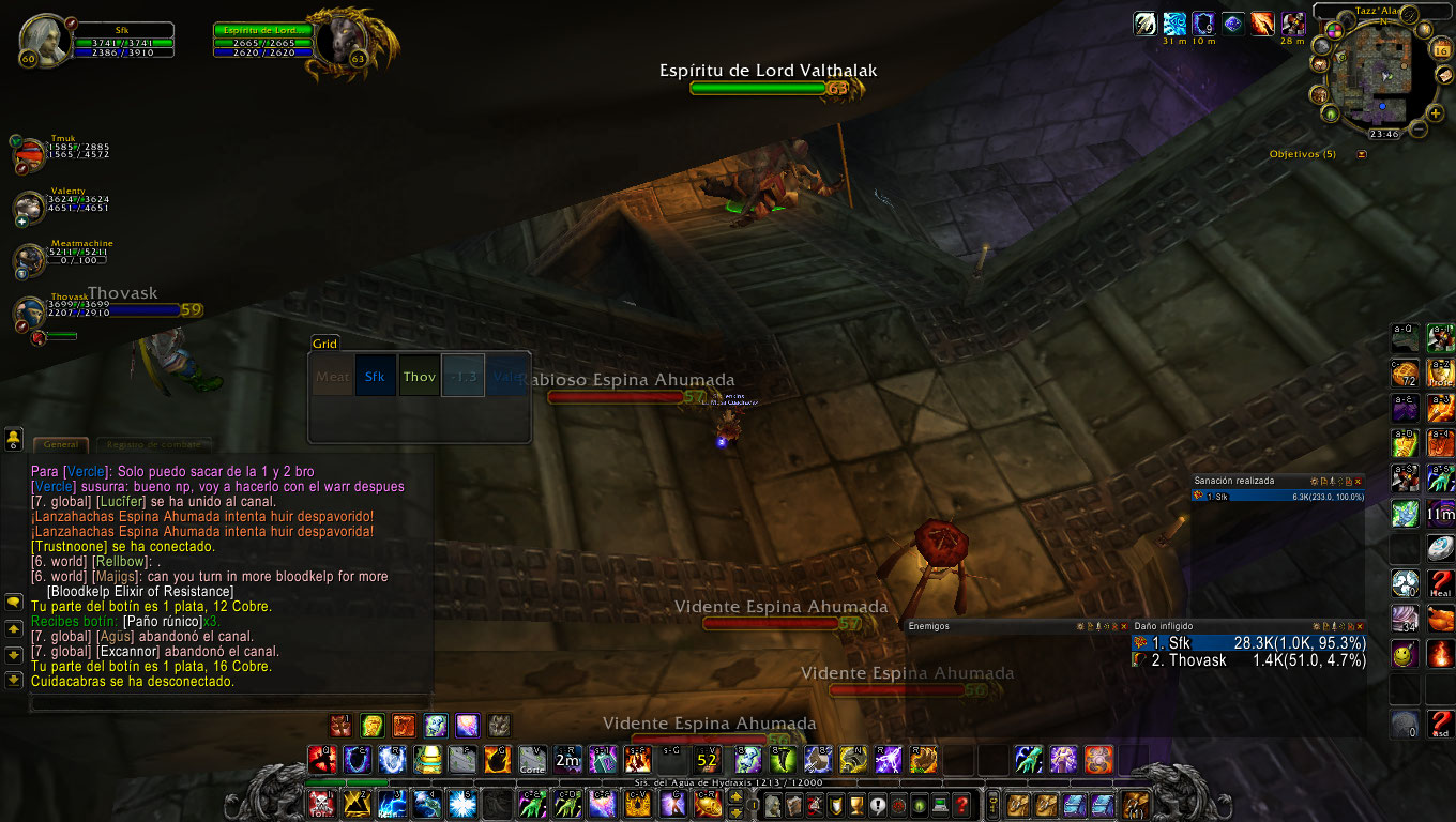 Invoke fail Lord Valthalak · Issue #2618 · chromiecraft/chromiecraft ...