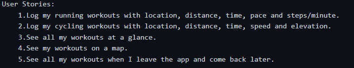GitHub - In-krusio/Mapty-App: A Workout Tracking app