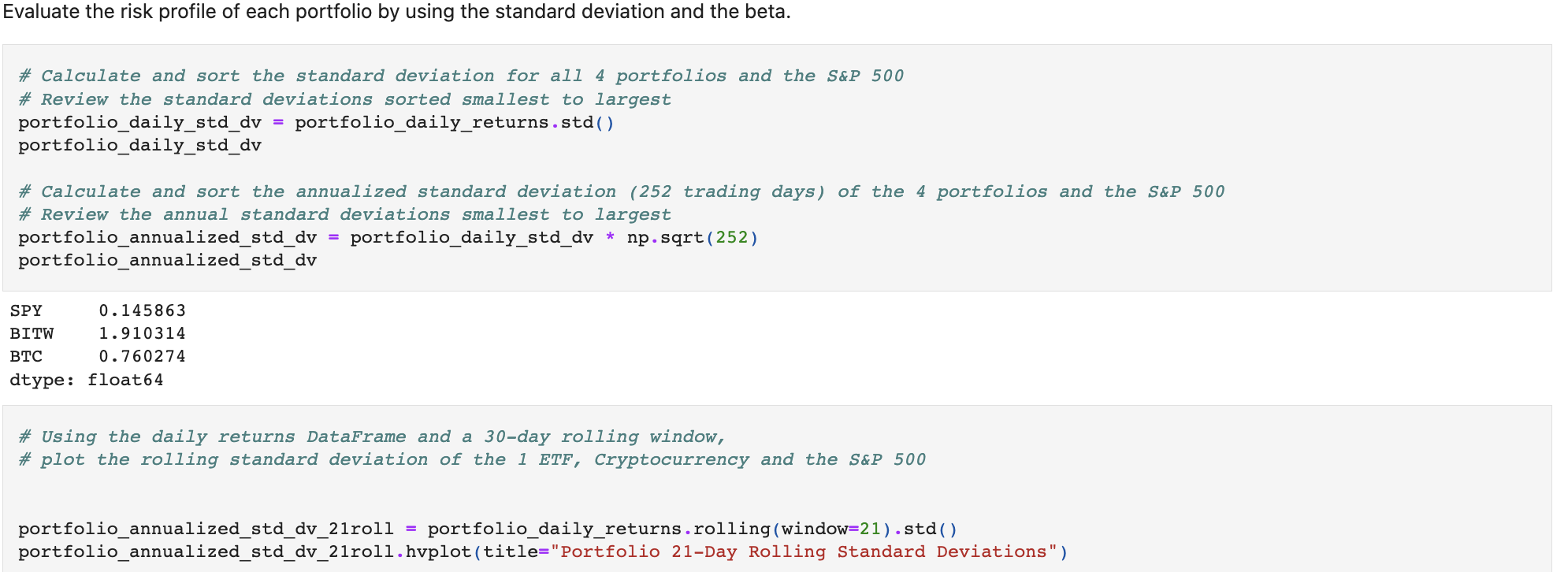 GitHub - kyhuber/Crypto-ETF-Analyzer