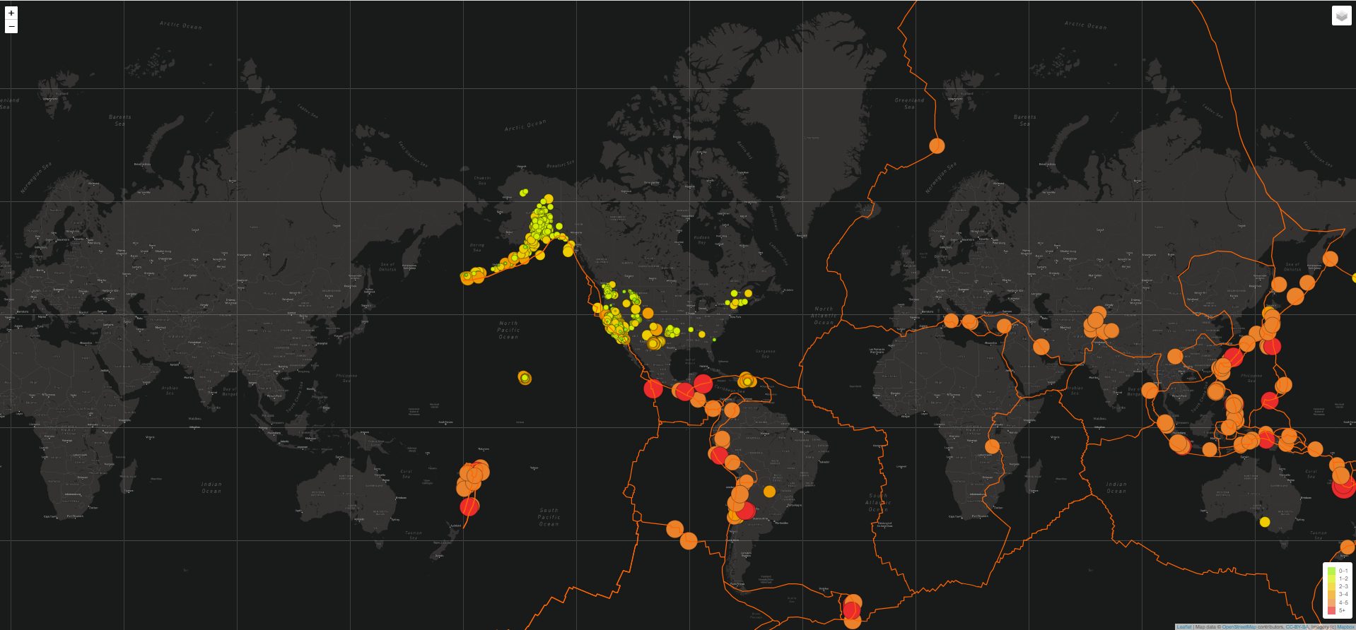 GitHub - Amarshah4334/Mapping_Earthquakes: Use JavaScript’s Leaflet library along with the ...