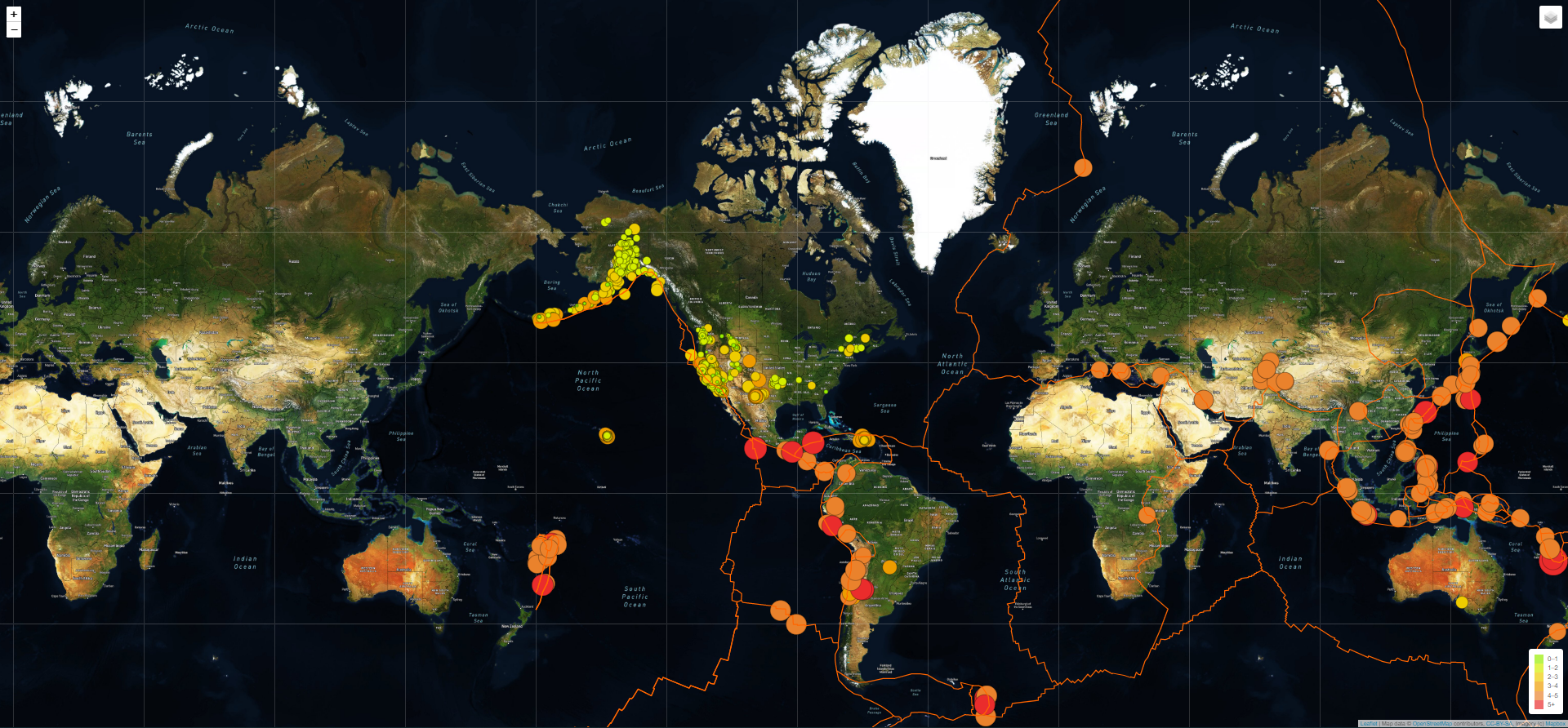 GitHub - Amarshah4334/Mapping_Earthquakes: Use JavaScript’s Leaflet library along with the ...