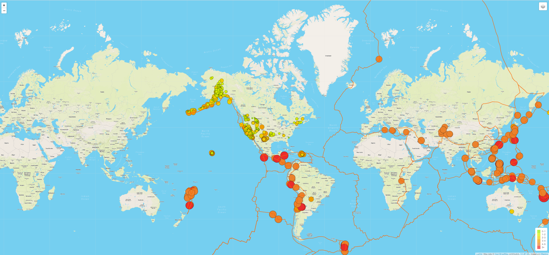 GitHub - Amarshah4334/Mapping_Earthquakes: Use JavaScript’s Leaflet ...