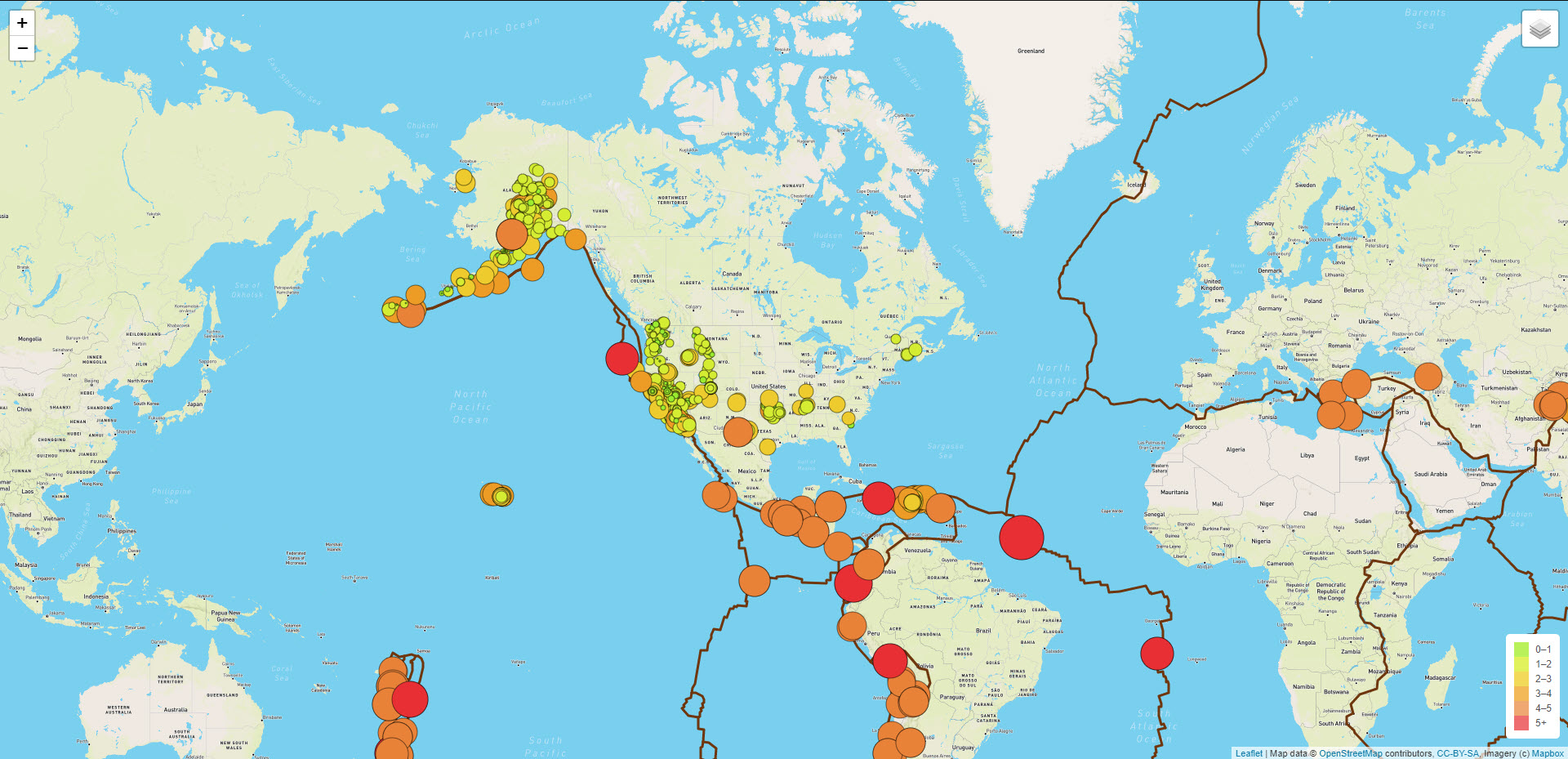 GitHub - seholton/Mapping_Earthquakes: Module 13