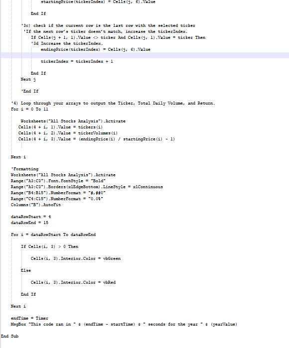 GitHub - atravis99/stock-analysis: VBA macro