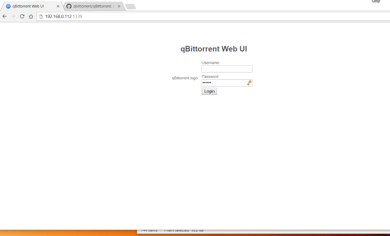 qBittorrent v4.0.2 Web UI - qBittorrent Logo not showing · Issue #7979 · qbittorrent/qBittorrent ...