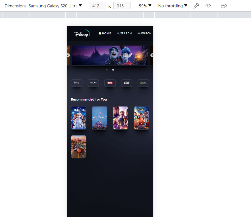 GitHub - gaurav-310/Disney-Hotstar-Clone: he Disney+ Hotstar Clone is a ...